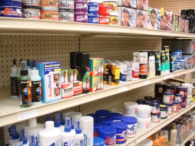 Duke texturizing kits (9), Proline moisturizing gels/shampoos (10 ...