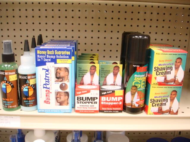 Duke texturizing kits (9), Proline moisturizing gels/shampoos (10 ...