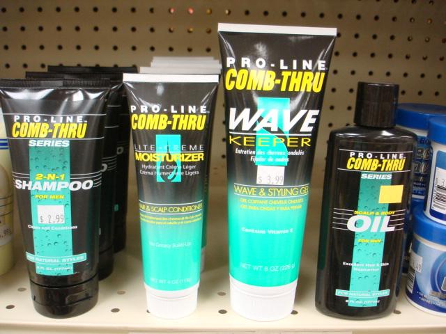 Duke texturizing kits (9), Proline moisturizing gels/shampoos (10 ...