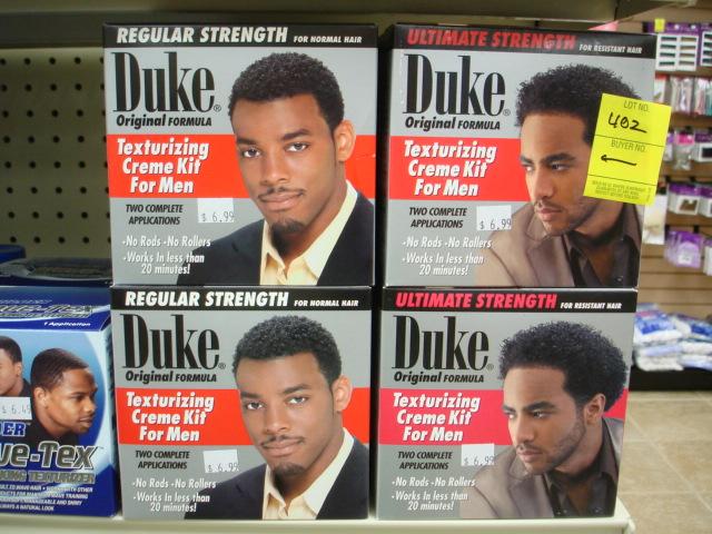 Duke texturizing kits (9), Proline moisturizing gels/shampoos (10 ...