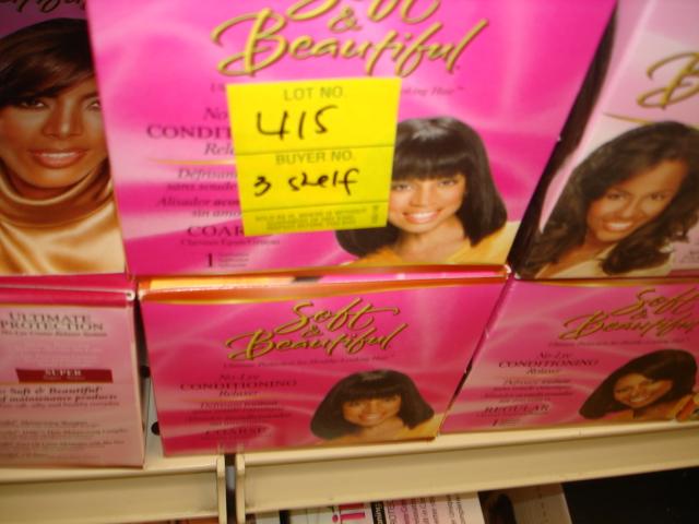 Hair treatment products, assorted, gentle treatment relaxer, anti ...