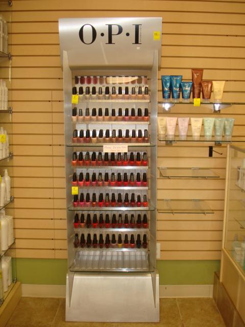 OPI Nail Polish Display Rack