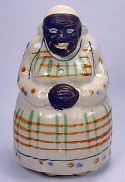 VINTAGE BLACK AMERICANA MAMMY STRING HOLDER - Mark