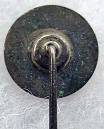 WW2 GERMAN NAZI SS ENAMELED STICK PIN