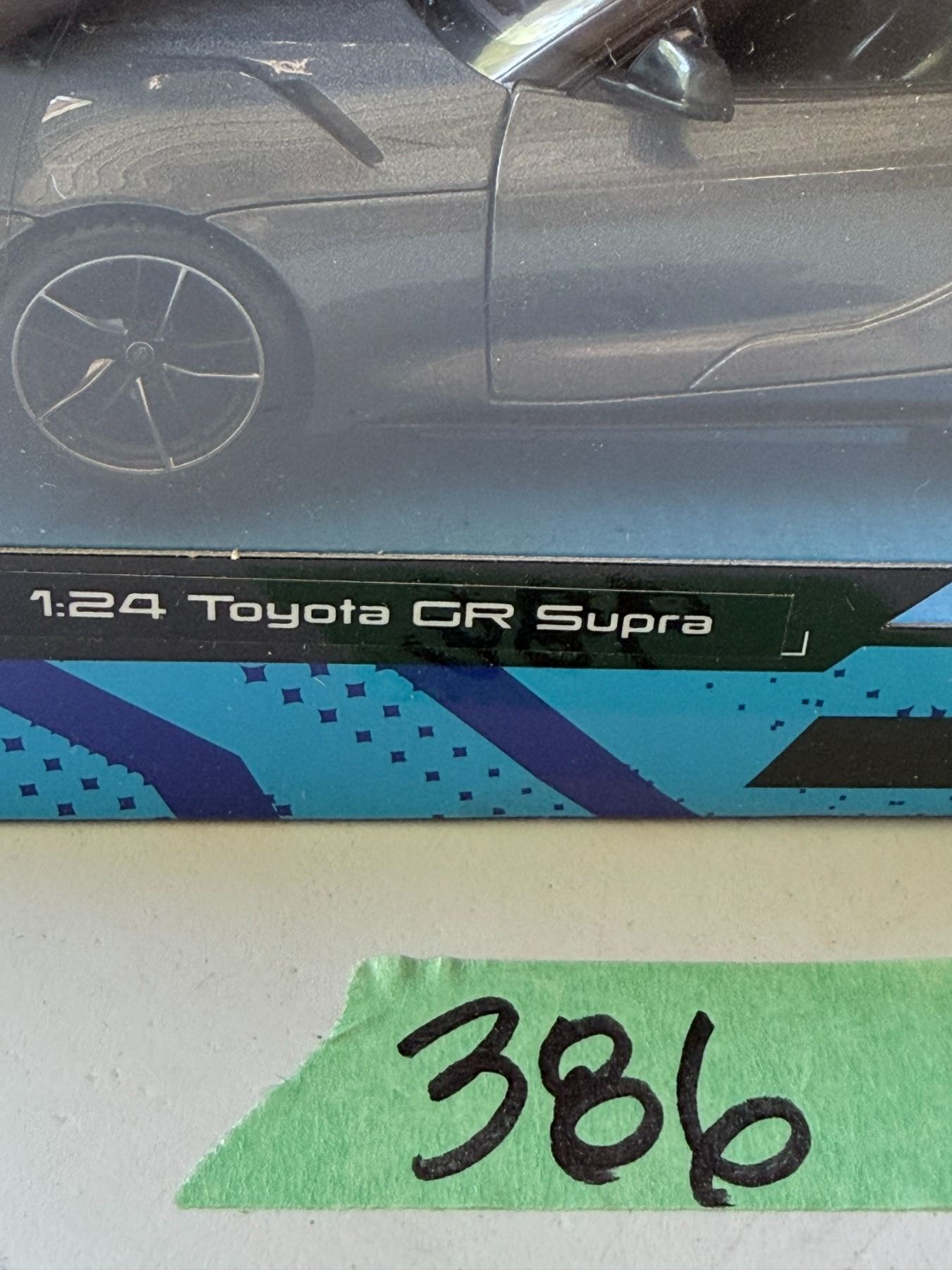 MAISTO SPECIAL EDITION 1:24 TOYOTA GR SUPRA DIECAST MODEL CAR DIECAST