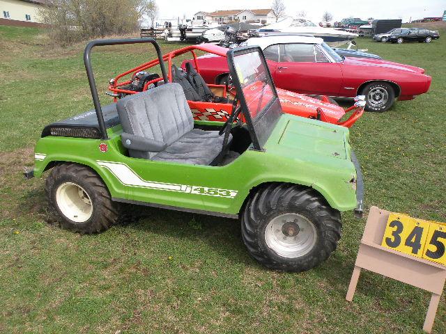 1973 Terra jet 453E 4x4