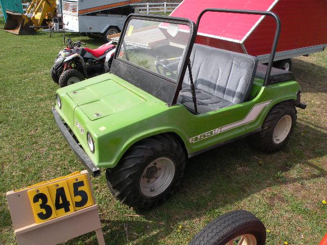 1973 Terra jet 453E 4x4