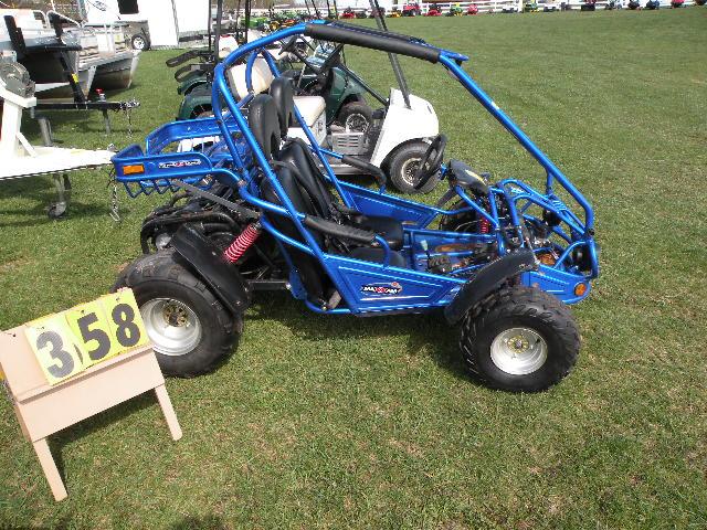 Maxxam 150 Go Cart