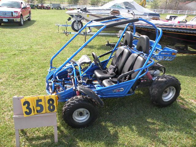 Maxxam 150 Go Cart