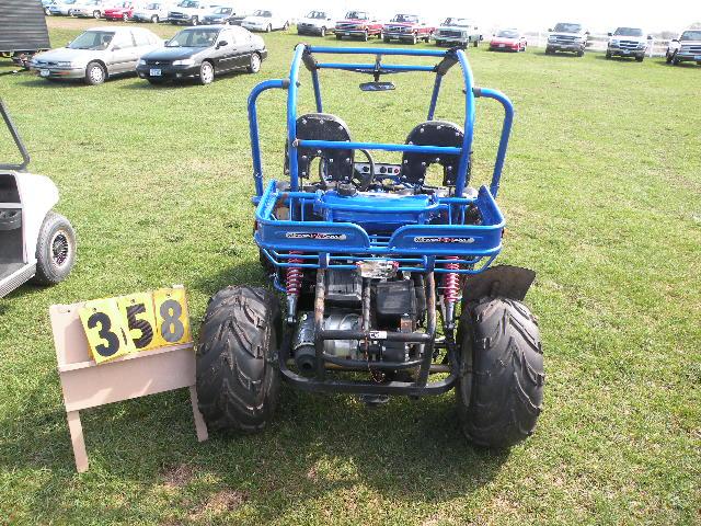 Maxxam 150 Go Cart