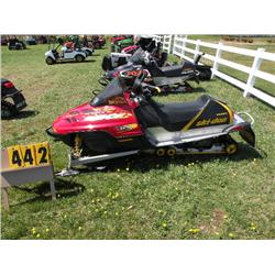 2002 Ski Doo MXZ 800 Renegade