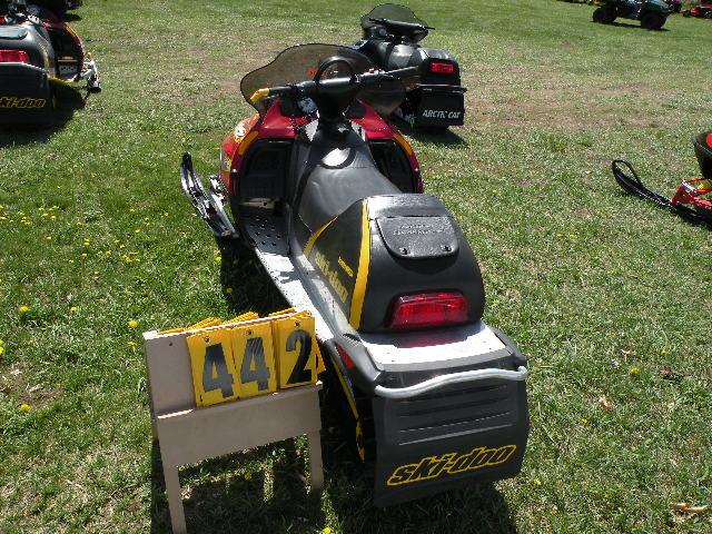 2002 Ski Doo MXZ 800 Renegade