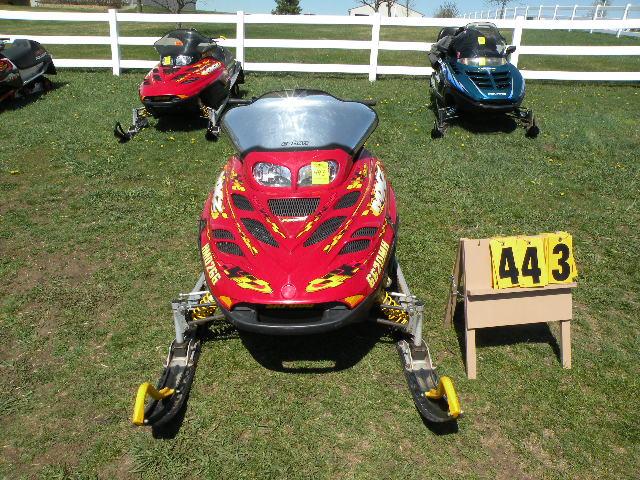 2002 Ski Doo MXZ 800