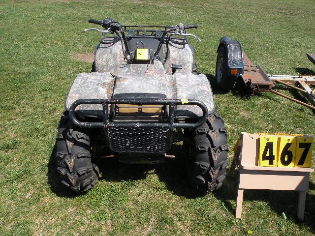 1993 Yamaha 450 Big Bear