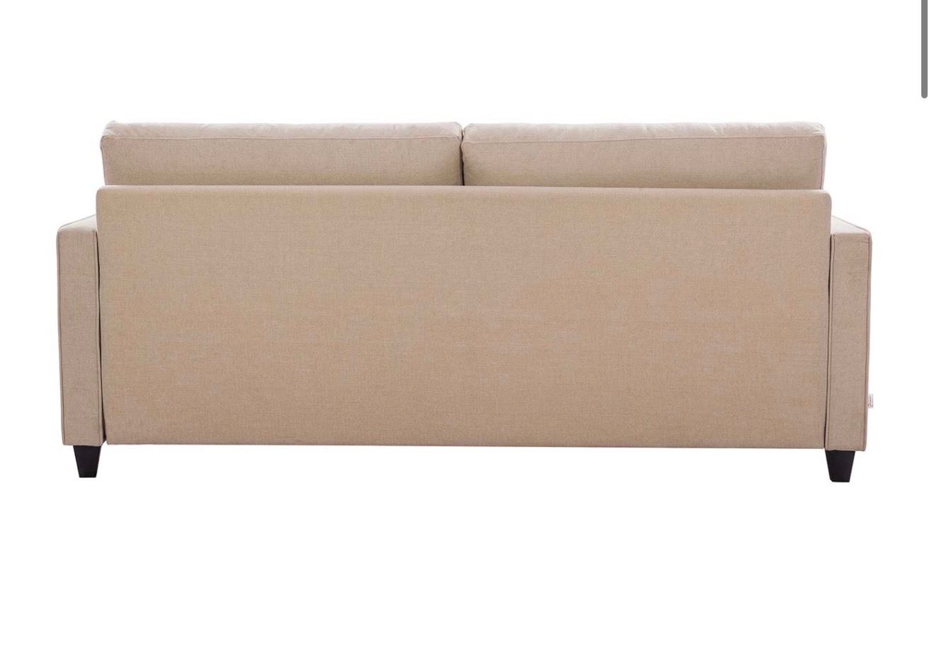 BNIB - Alex Fraser 3-Seat Sofa - Leone Natural (Model ALXF3SS ...