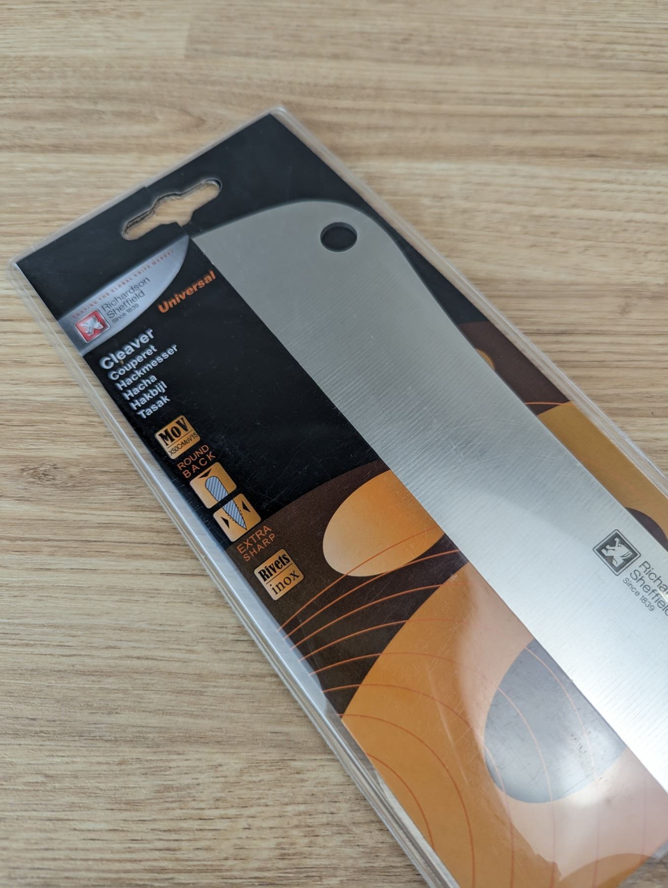 Universal 7" Cleaver, Richardson Sheffield FN210