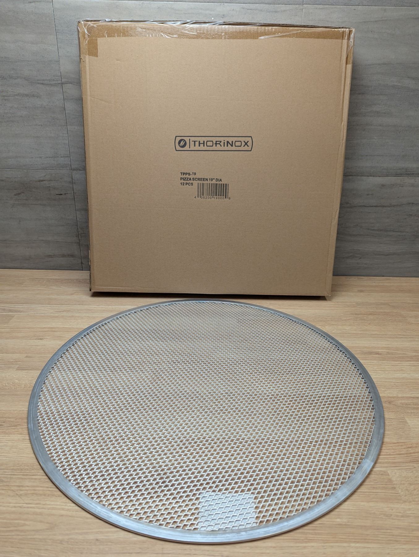 Thorinox 19" Dia Pizza Screens - Lot of 60 (5 Boxes)