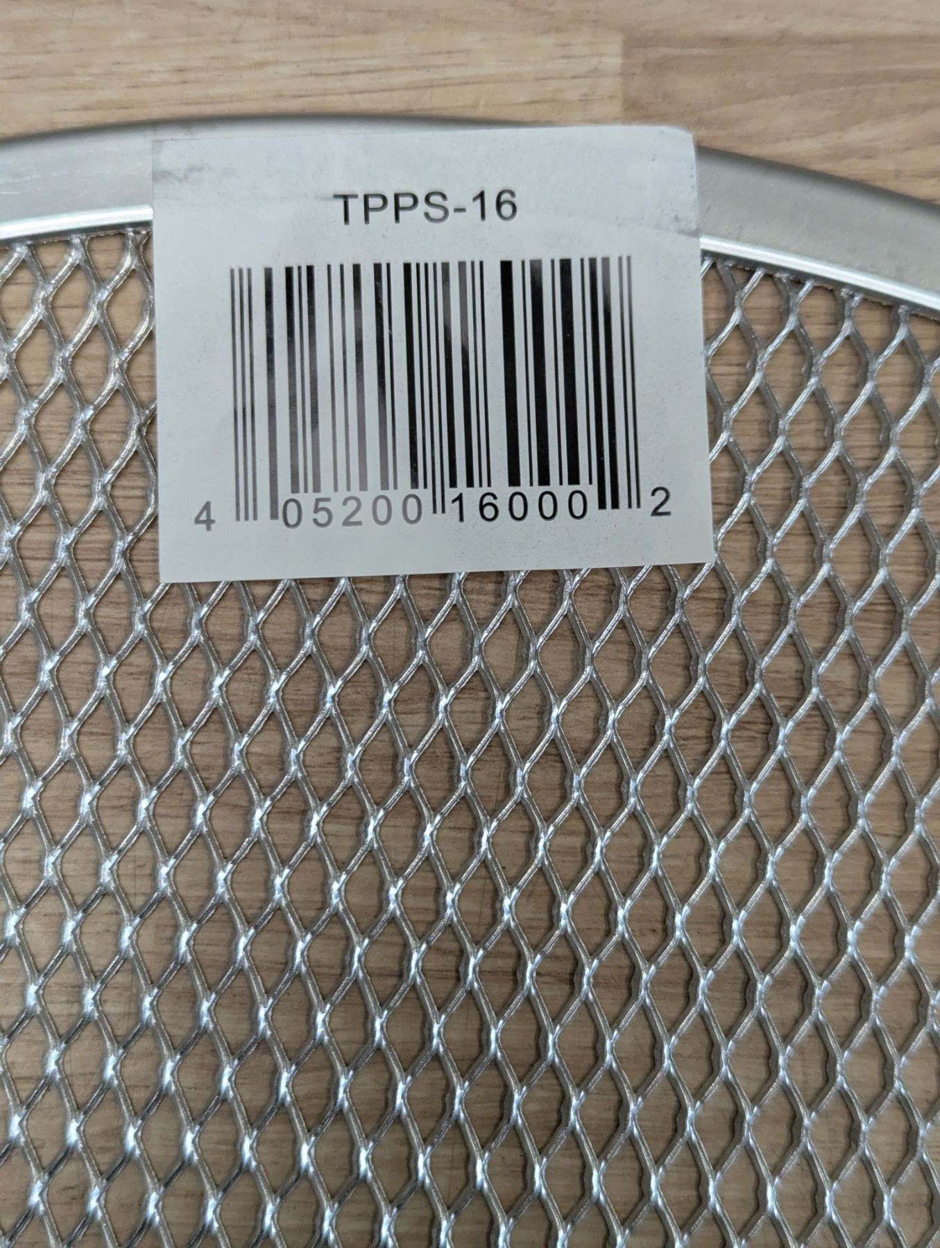 Thorinox 16" Dia Pizza Screens - Lot of 24 (2 Boxes)