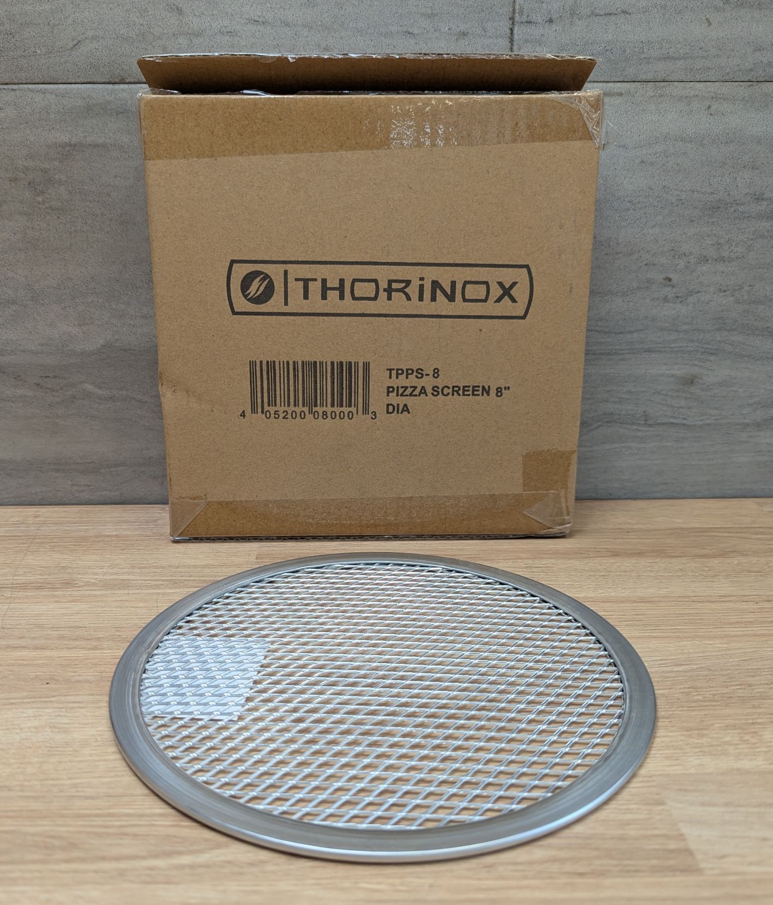 Thorinox 8" Dia Pizza Screens - Lot of 48 (4 Boxes)