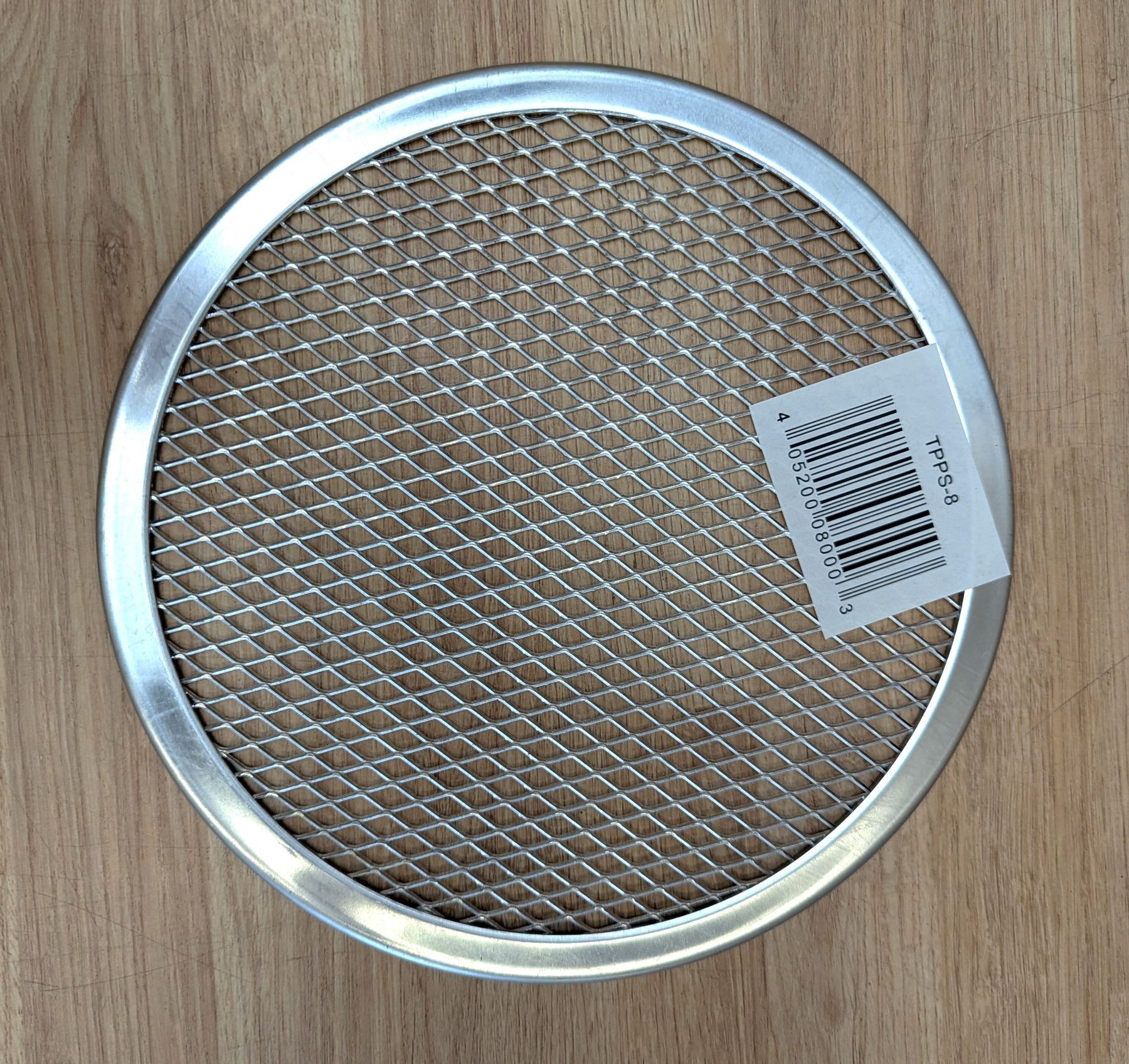 Thorinox 8" Dia Pizza Screens - Lot of 48 (4 Boxes)
