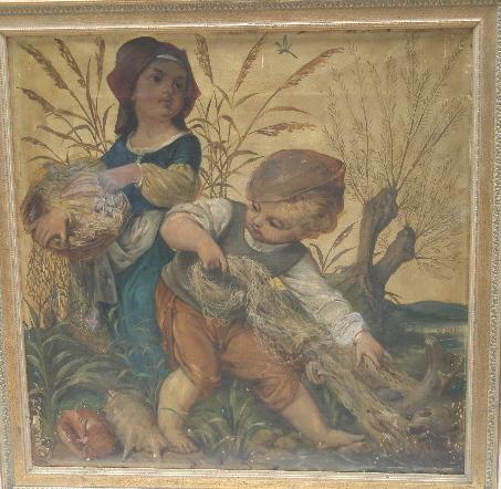 Children-19c Italian Renaissance Painting