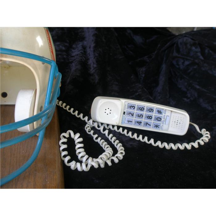 Miami Dolphins Helmet- IT&T Vintage Touch Tone Phone- Rare NFL Football ...