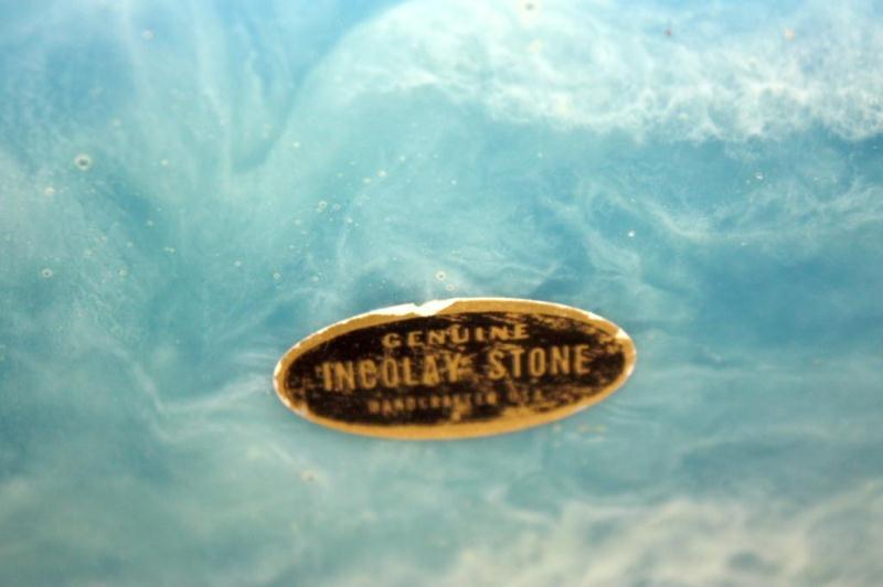 Genuine Incolay Stone Box