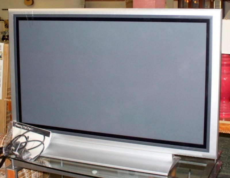 50" Plasma Flat Screen TV by Maxent