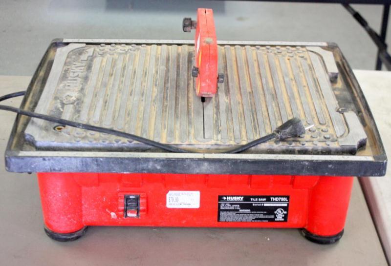 Husky Tile Saw