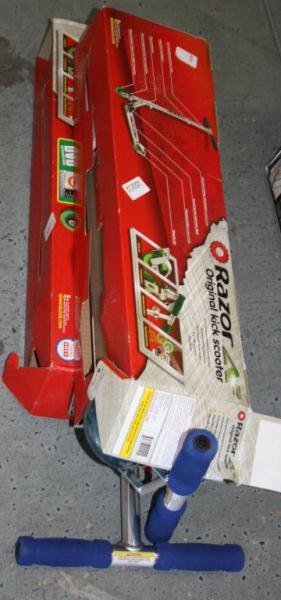 Set Of 2 Original Razor Scooters In Box