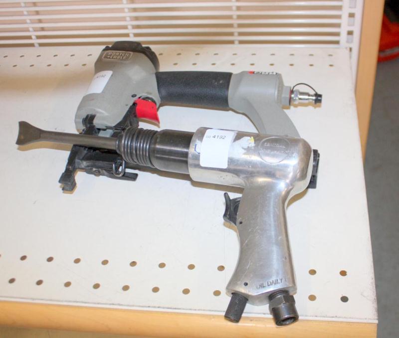 Porter Cable Air Nailer & Chisel Gun