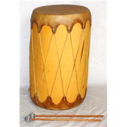 Indian Tom Tom Drum and Sticks