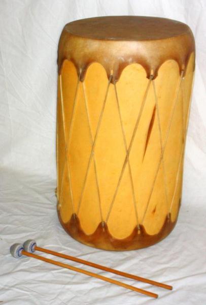 Indian Tom Tom Drum and Sticks