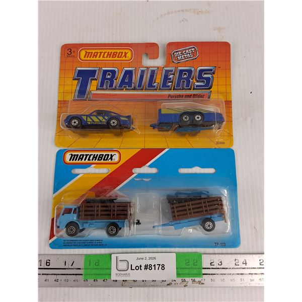 Matchbox Trailers Collection Models - Bodnarus Auctioneering