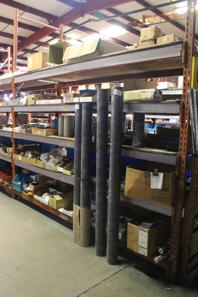 Shelf Side Heavy Duty Hose, Marine Hardware - 5 Shelves