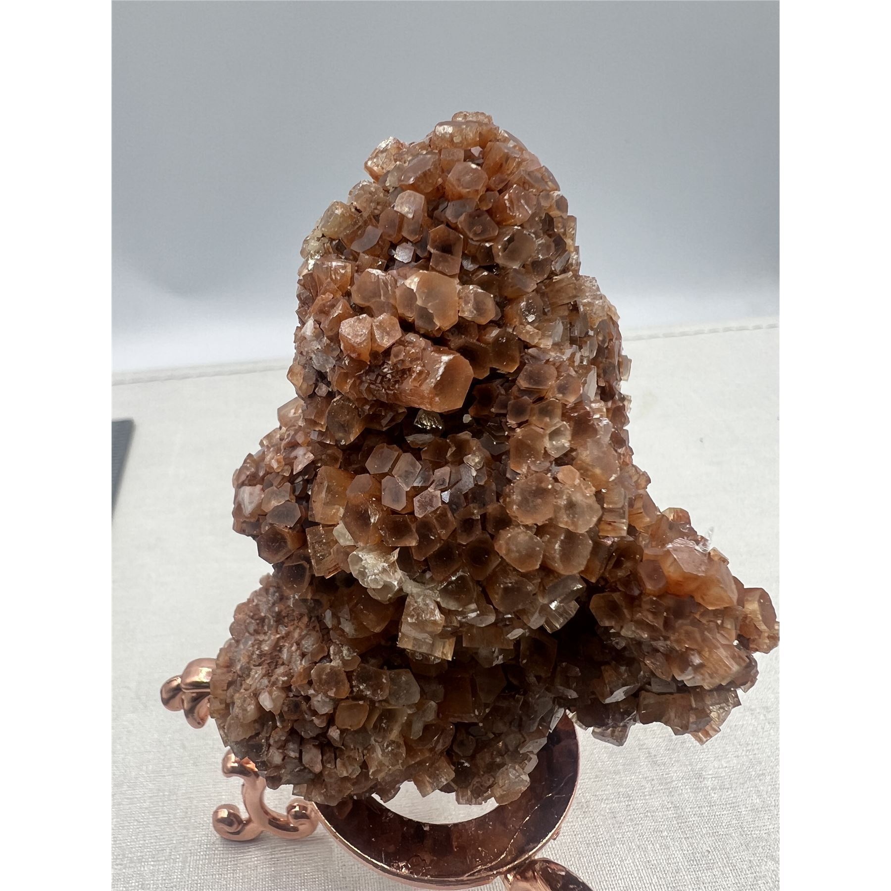 3.1 x 2 INCH ARAGONITE CLUSTER SPECIMEN