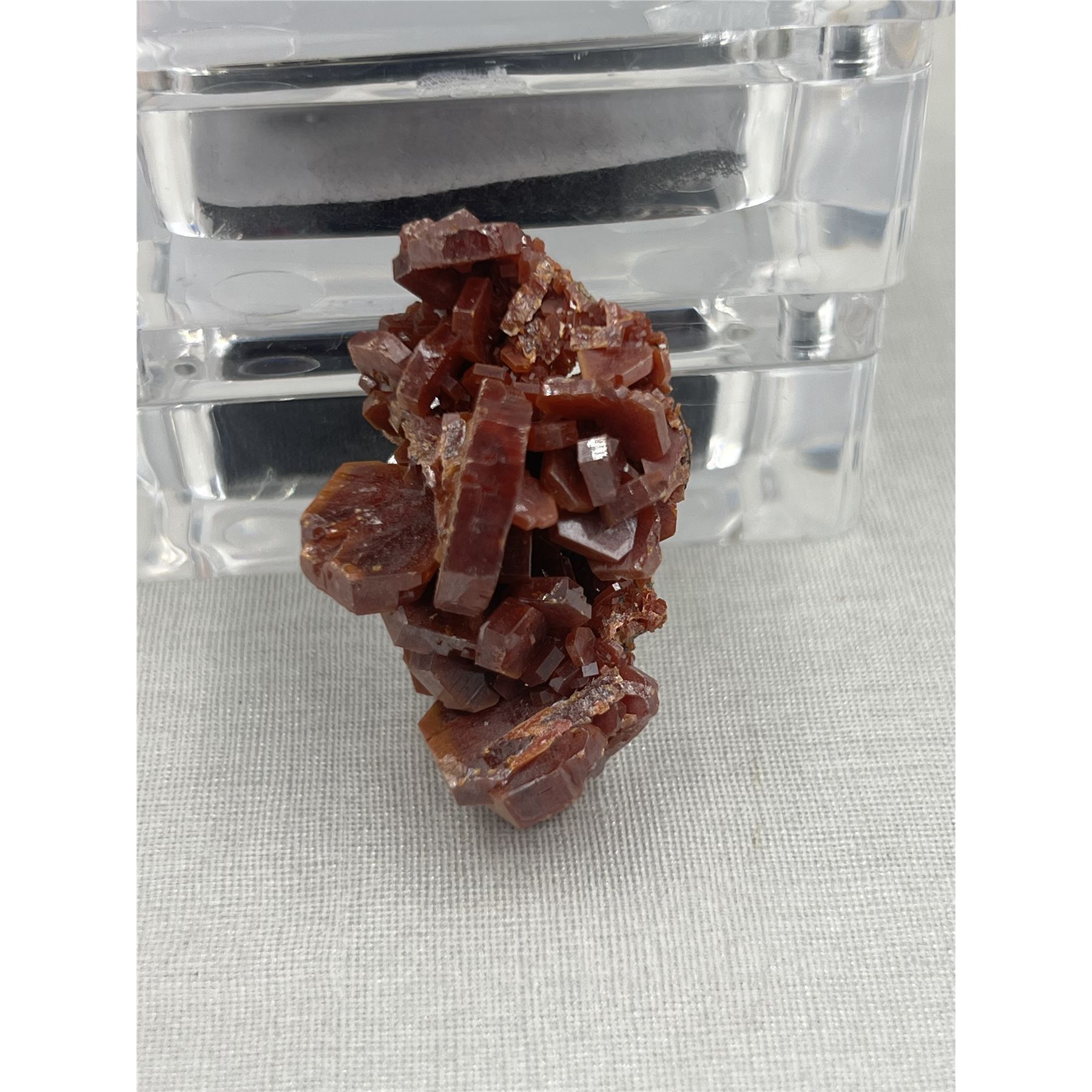 1.93 INCH HIGH GRADE VANADINITE SPECIMEN
