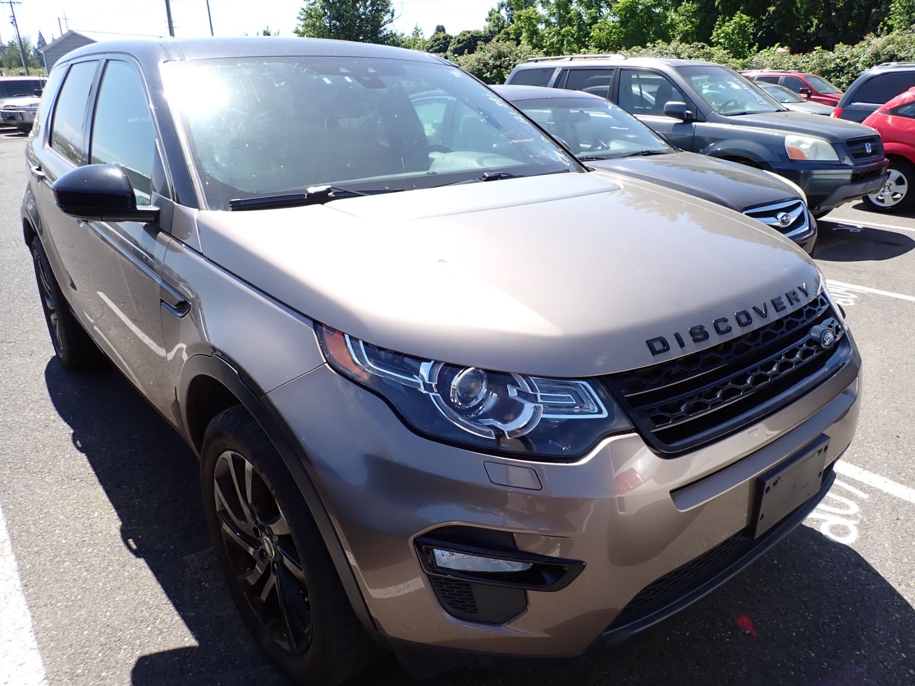 2016 Land Rover Discovery Sport - Speeds Auto Auctions