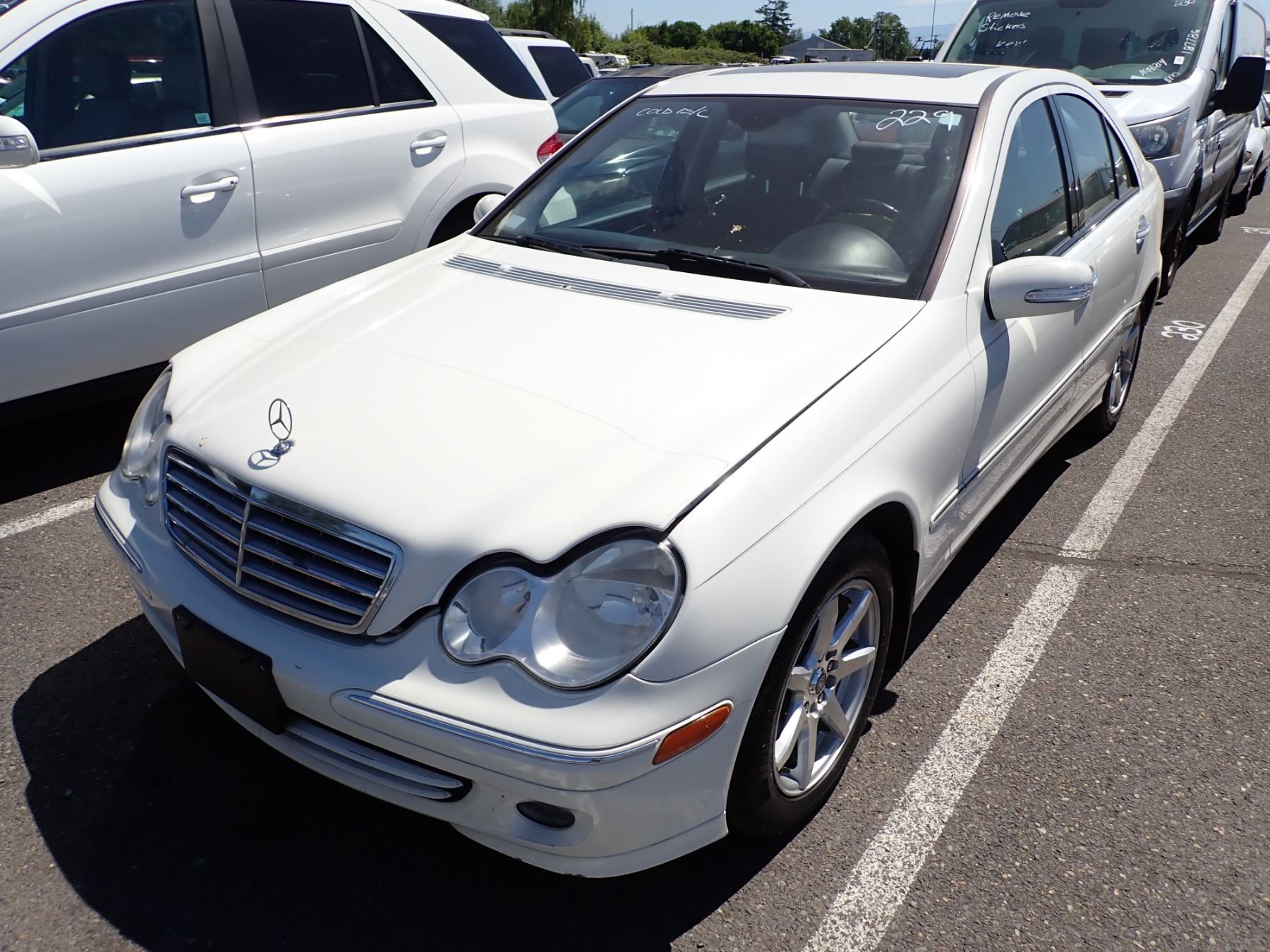 2007 Mercedes-Benz C280 - Speeds Auto Auctions