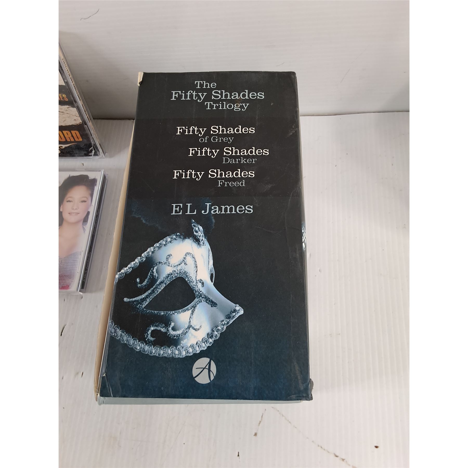 Fifty Shades Book Trilogy & CDs- Gord Bamford, Kira Isabella, Misc ...