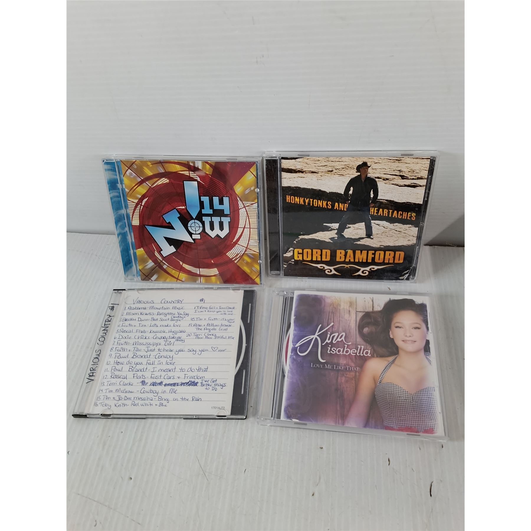 Fifty Shades Book Trilogy & CDs- Gord Bamford, Kira Isabella, Misc ...