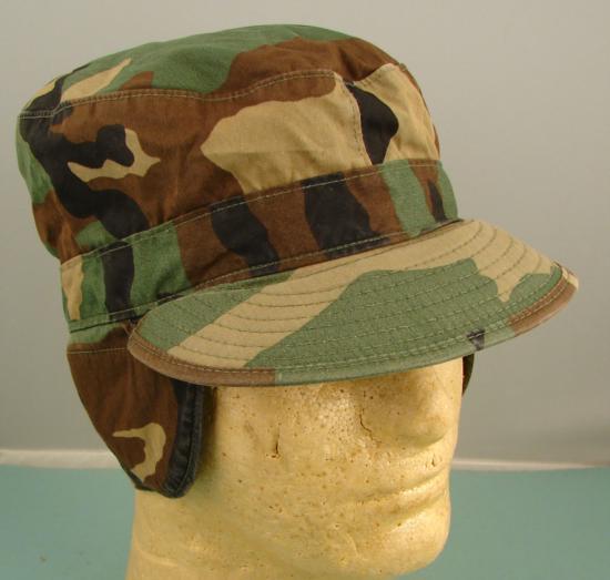 U.S. Army DESERT STORM Camouflage Cap Sz 7.25