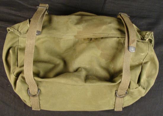 M-1945 US ARMY CANVAS FIELD CARGO PACK ORIGINAL