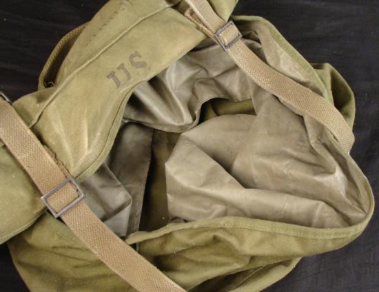 M-1945 US ARMY CANVAS FIELD CARGO PACK ORIGINAL