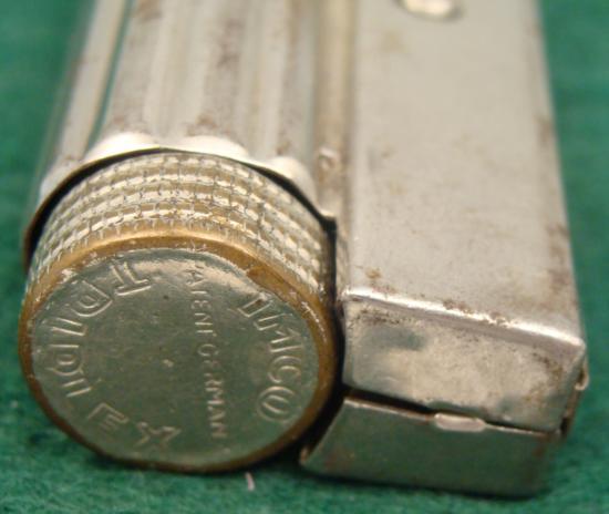 WWII GERMAN SOLDIERS STEEL CIGARETTE LIGHTER