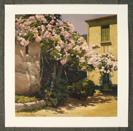 Poch Romeu Signed and Numbered Art Print Roser Home