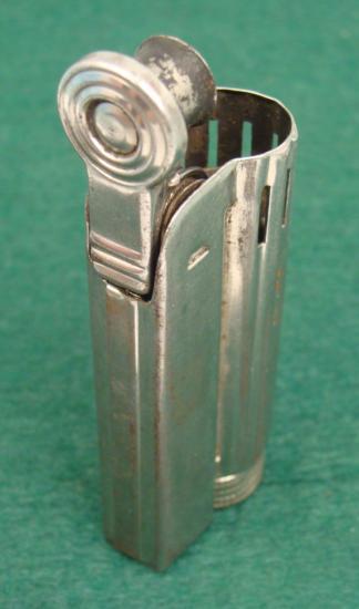 WWII GERMAN SOLDIERS STEEL CIGARETTE LIGHTER