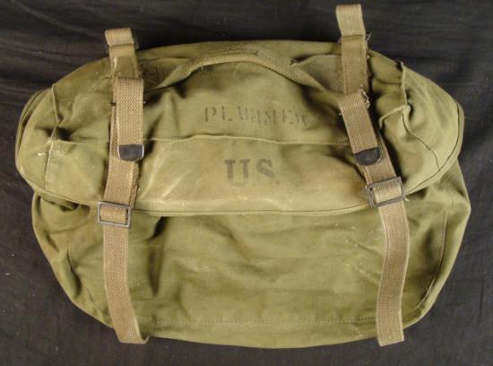 M-1945 US ARMY CANVAS FIELD CARGO PACK ORIGINAL