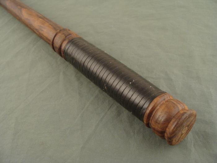 MEDIEVAL FLAIL WITH BALL & SPIKES-WELL MADE-WOOD HANDLE