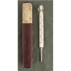 WWII JAPANESE MILITARY DOCTORS/MEDICS THERMOMETER IN CA